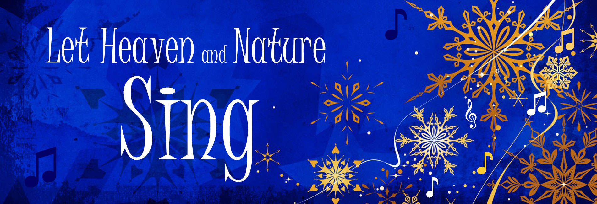 Let Heaven & Nature Sing – St. John’s UMC