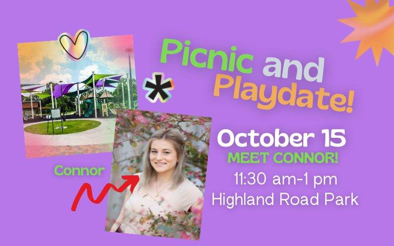 Picnic and Playdate with Connor – St. John’s UMC