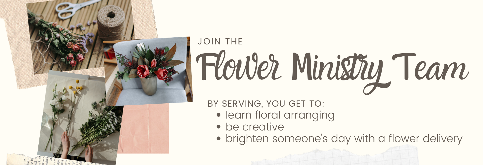 St. John’s UMC – Glorifying God. Feeding People. Making Disciples.