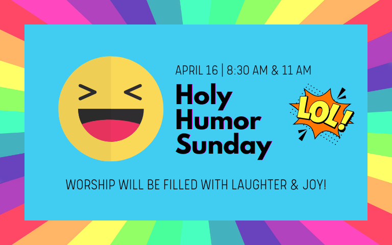 Holy Humor Sunday 2023 – St. John’s UMC